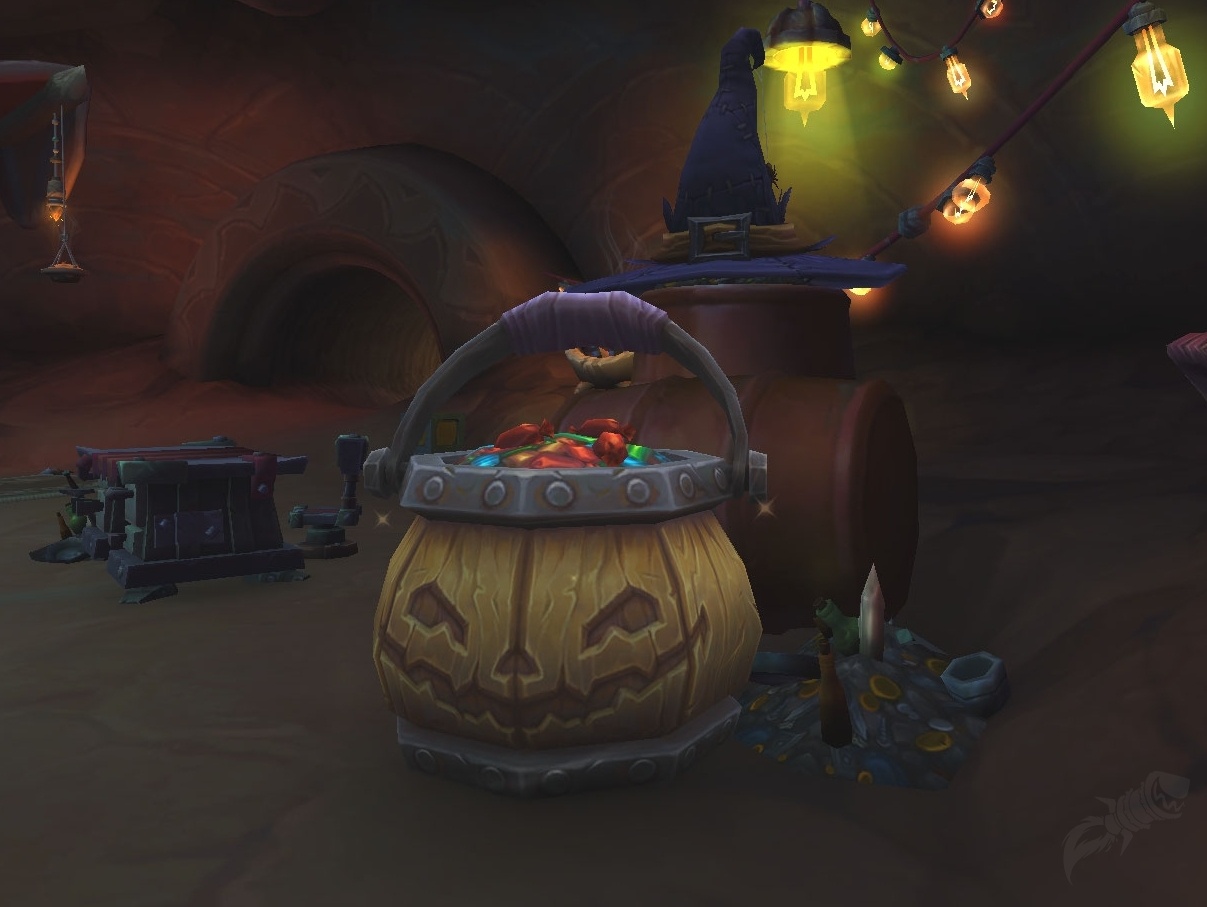 Candy Bucket - Quest - World of Warcraft
