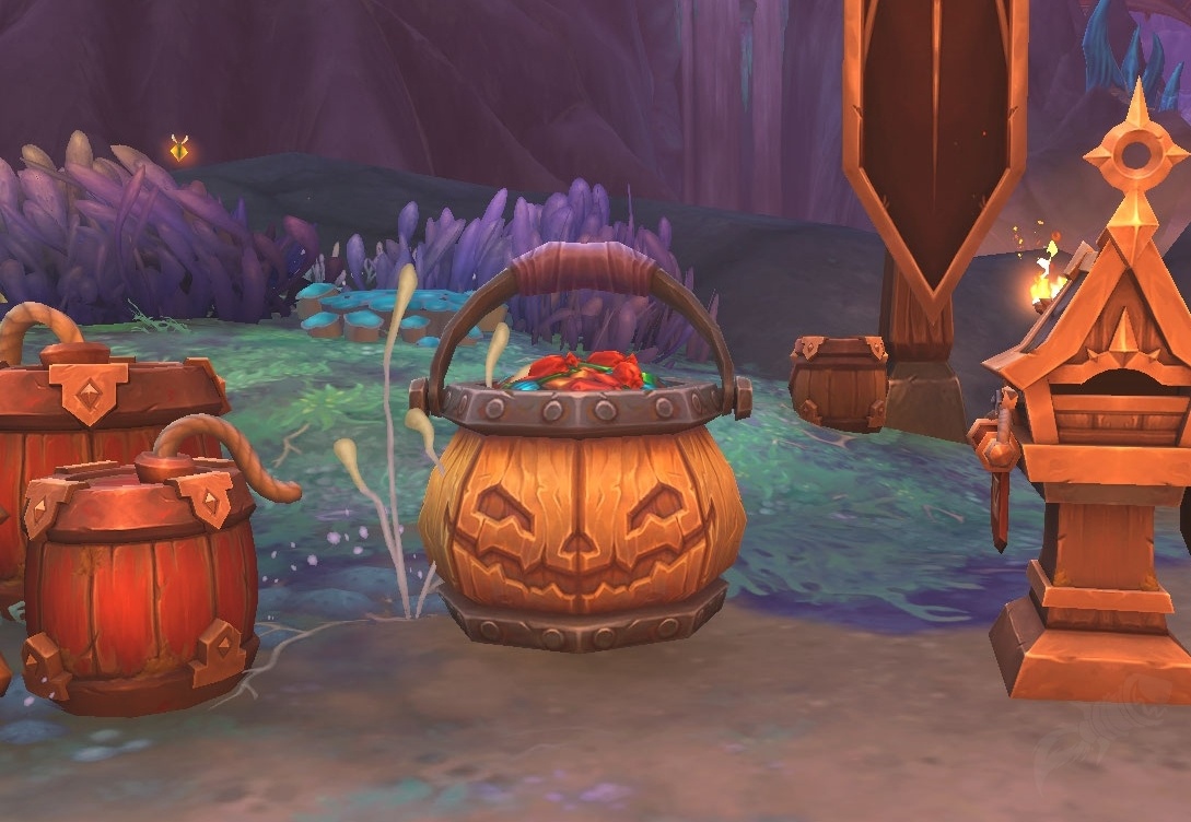 Candy Bucket - Quest - World of Warcraft