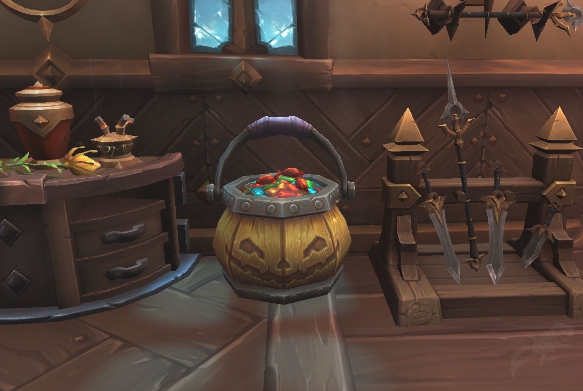 Candy Bucket - Quest - World of Warcraft