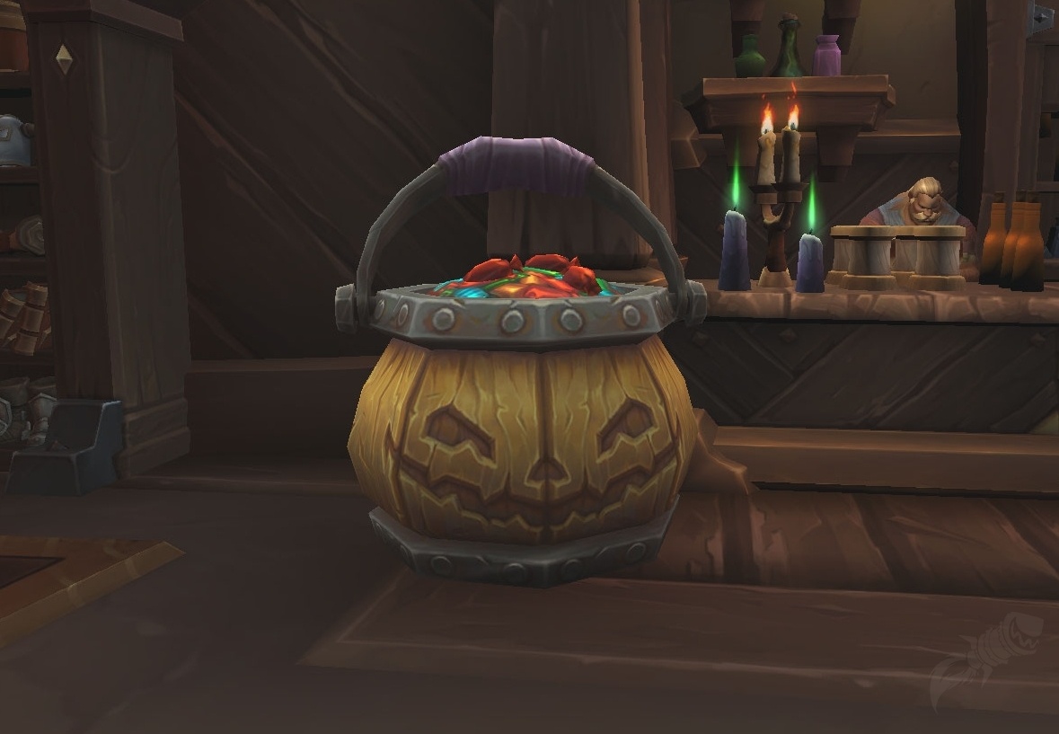 Candy Bucket - Quest - World of Warcraft