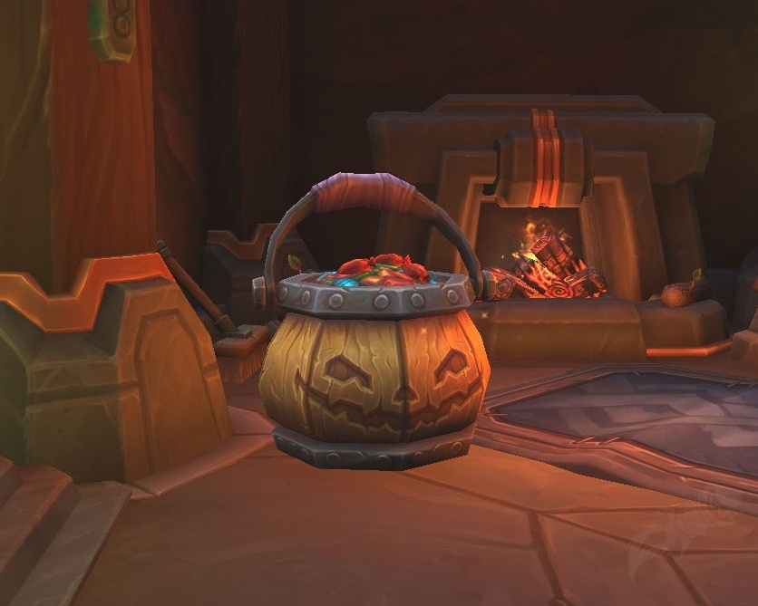 Candy Bucket - Quest - World of Warcraft