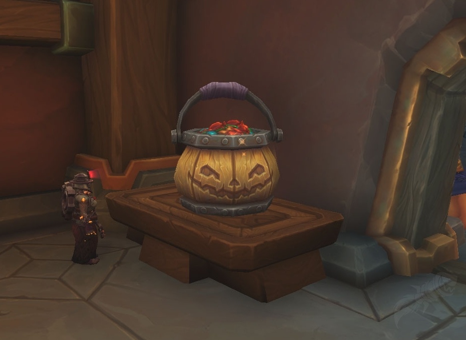Candy Bucket - Quest - World of Warcraft