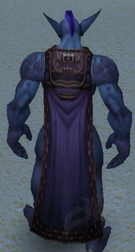 Cape of the Black Baron - Item - Mists of Pandaria Classic
