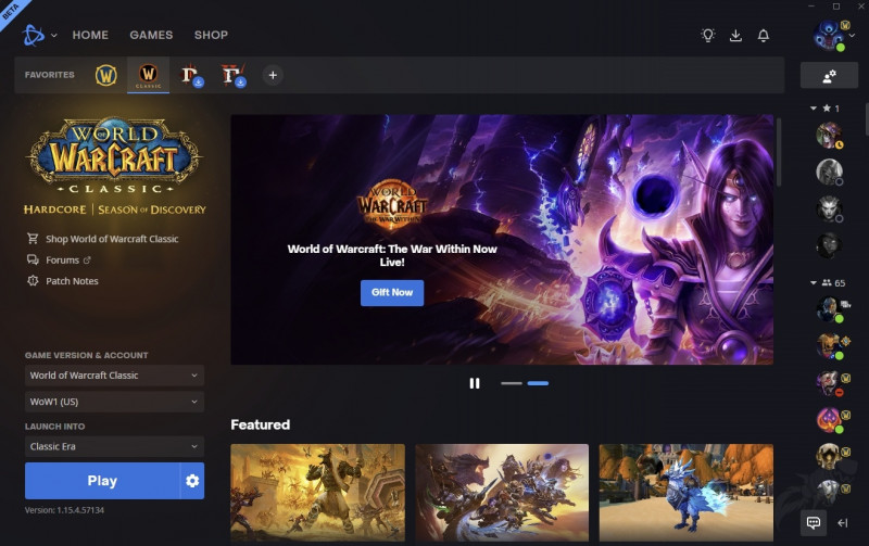 Battle.net Client Beta Update - Pick Classic Version from Client ...