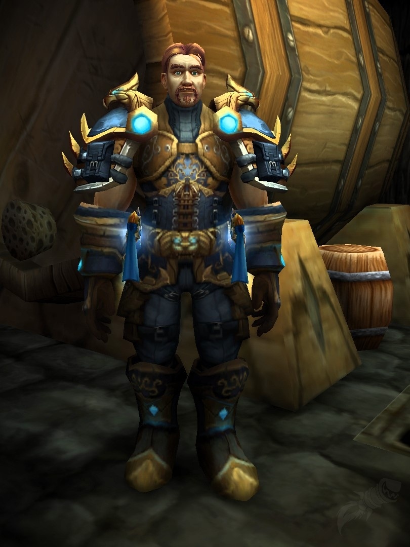 Master Mathias Shaw—NPC—魔兽世界