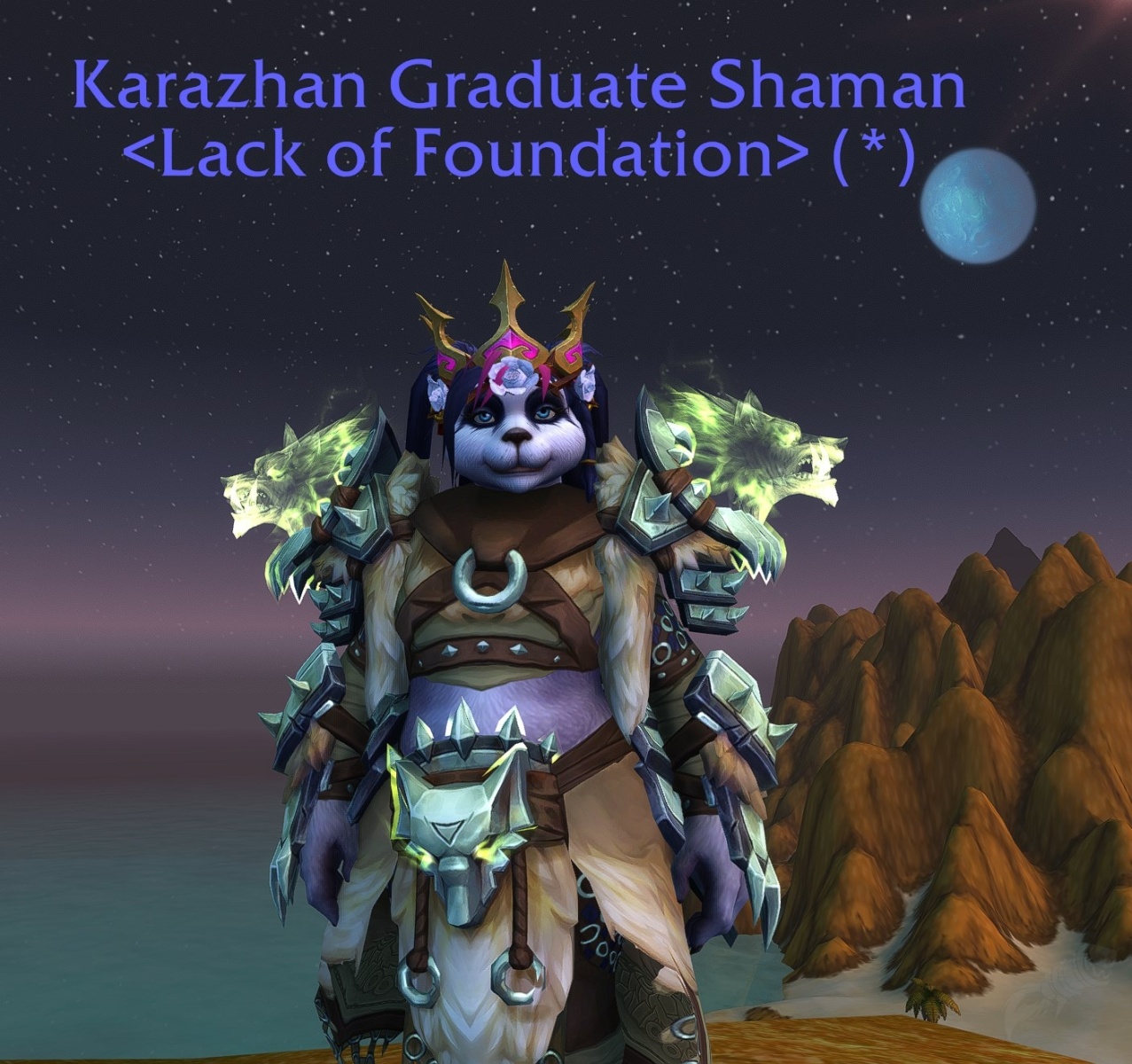 , diplômé de Karazhan - Titre - World of Warcraft