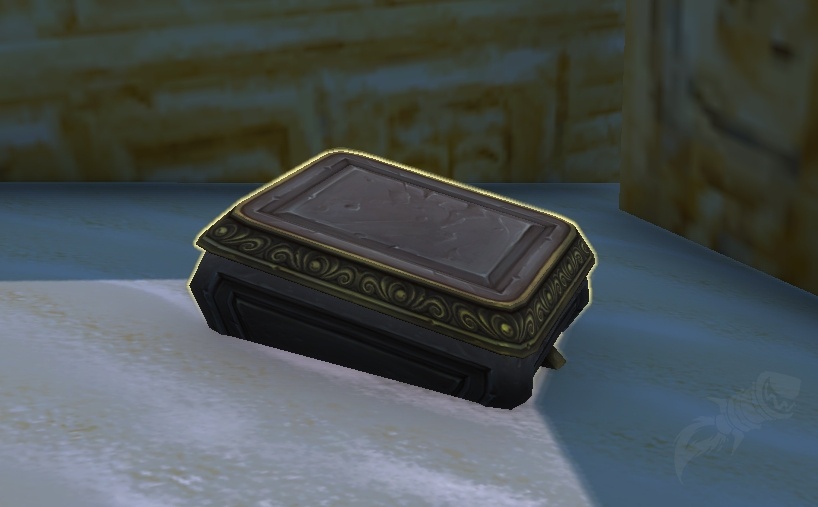 Half-Buried Chest - Object - World of Warcraft