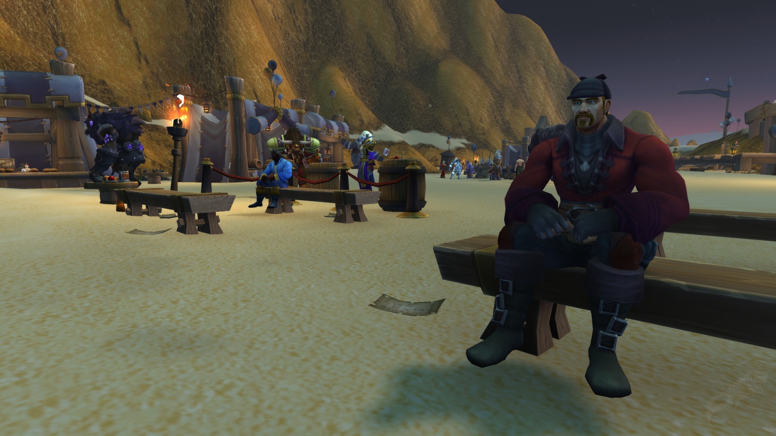 Великий сыщик - Задание - World of Warcraft