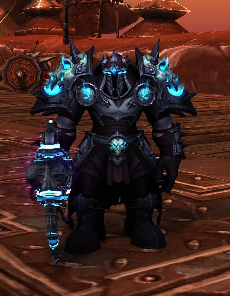 Ensemble: Pale Rider's Eternal Armor - Item - 11.2.0 PTR