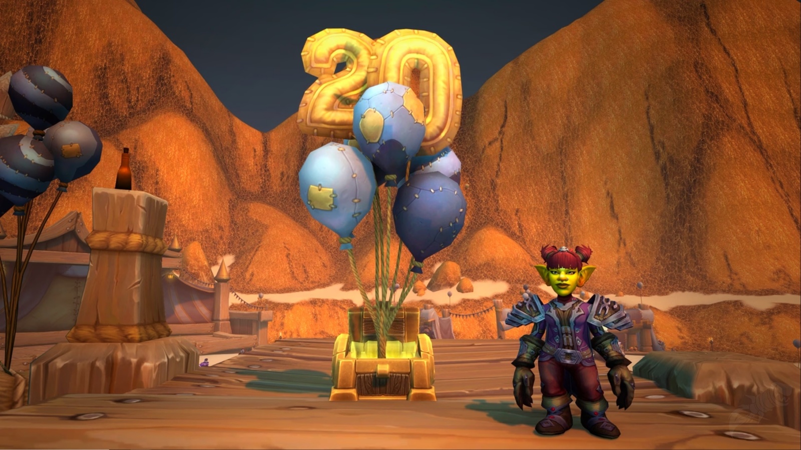 20th Anniversary Balloon Chest - Item - World of Warcraft