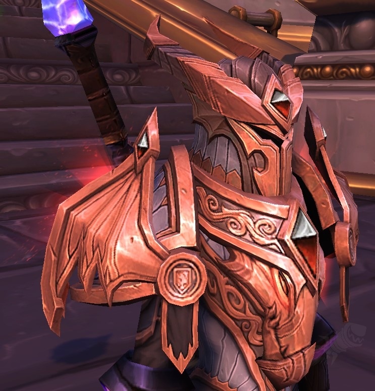 Heartfire Sentinel's Steelwings - Item - 11.1.0 PTR