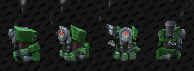 Clockwork Transmog Coming in Patch 11.0.7 - Wowhead News