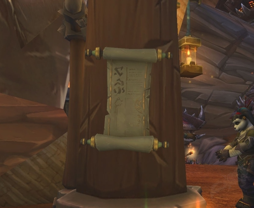 Trading Post Post - Object - World of Warcraft