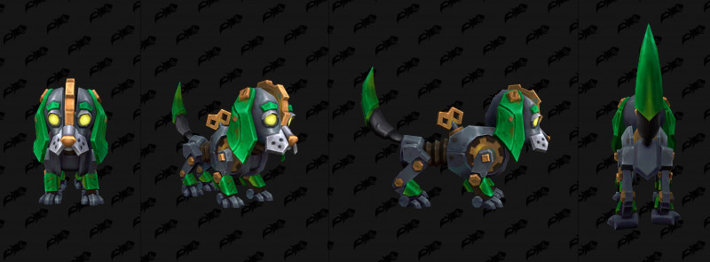 New Adorable Battle Pets on the Patch 11.0.7 PTR - Red Pandas, Rose ...