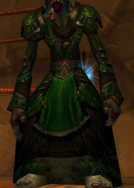 Savage Gladiator's Mooncloth Robe - Item - World of Warcraft