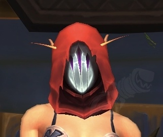 Ensemble: Prowler's Crimson Headgear - Item - World of Warcraft