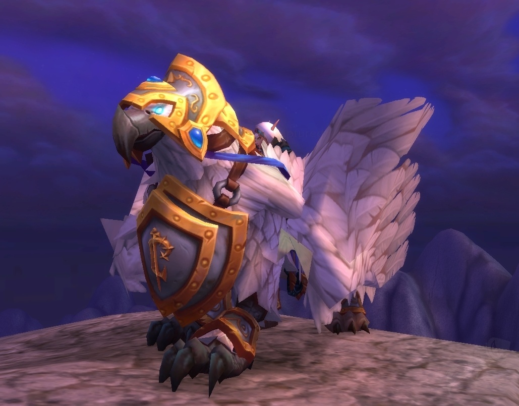 Chaos-Born Gryphon - NPC - Cataclysm Classic