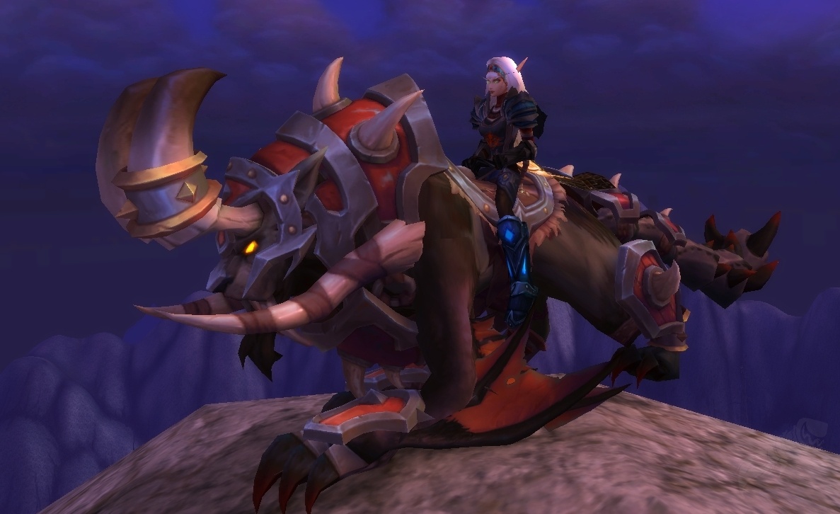 Chaos-Born Wind Rider - NPC - Cataclysm Classic