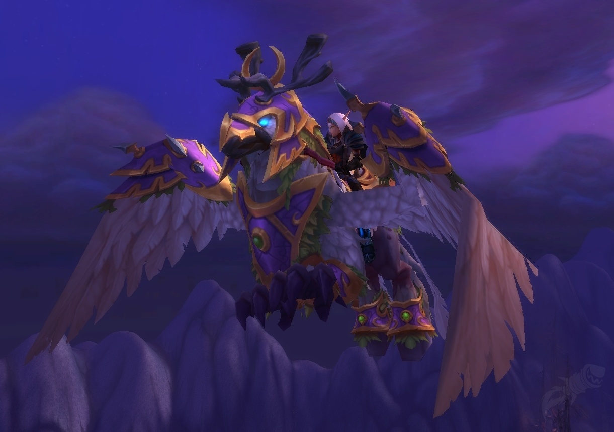 Chaos-Born Hippogryph - NPC - Cataclysm Classic
