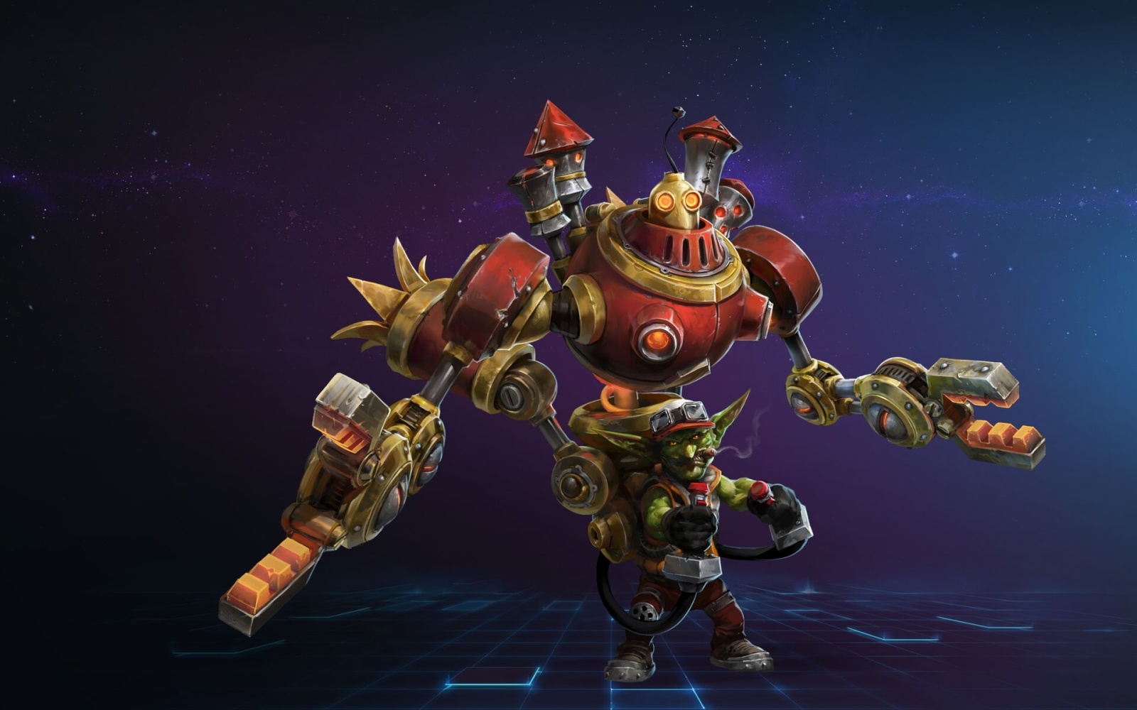 New model for the boss man! - General Discussion - World of Warcraft Forums