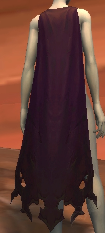 Dark Ranger General's Cloak - Item - World of Warcraft