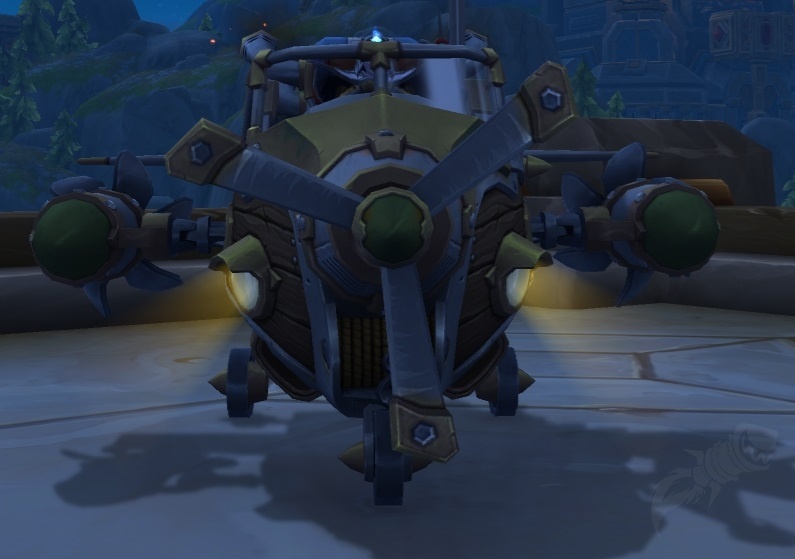 Delver's Dirigible Schematic: Front-Mounted Propeller - Item - World of ...