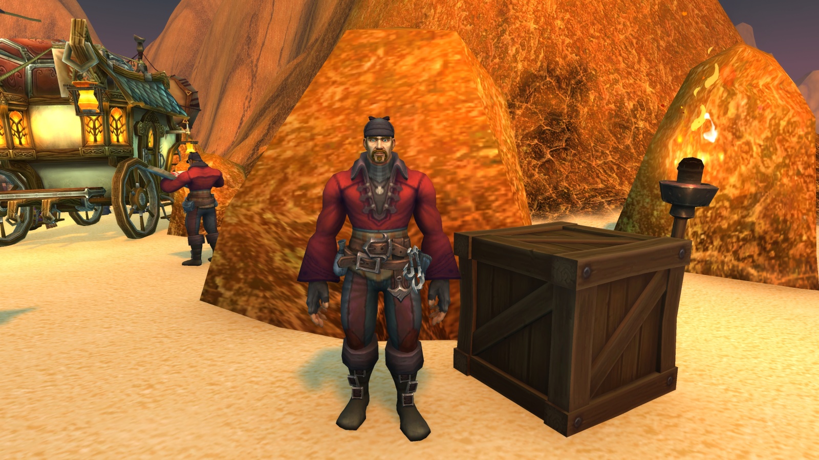 Warn the Detective - Quest - 11.1.0 PTR