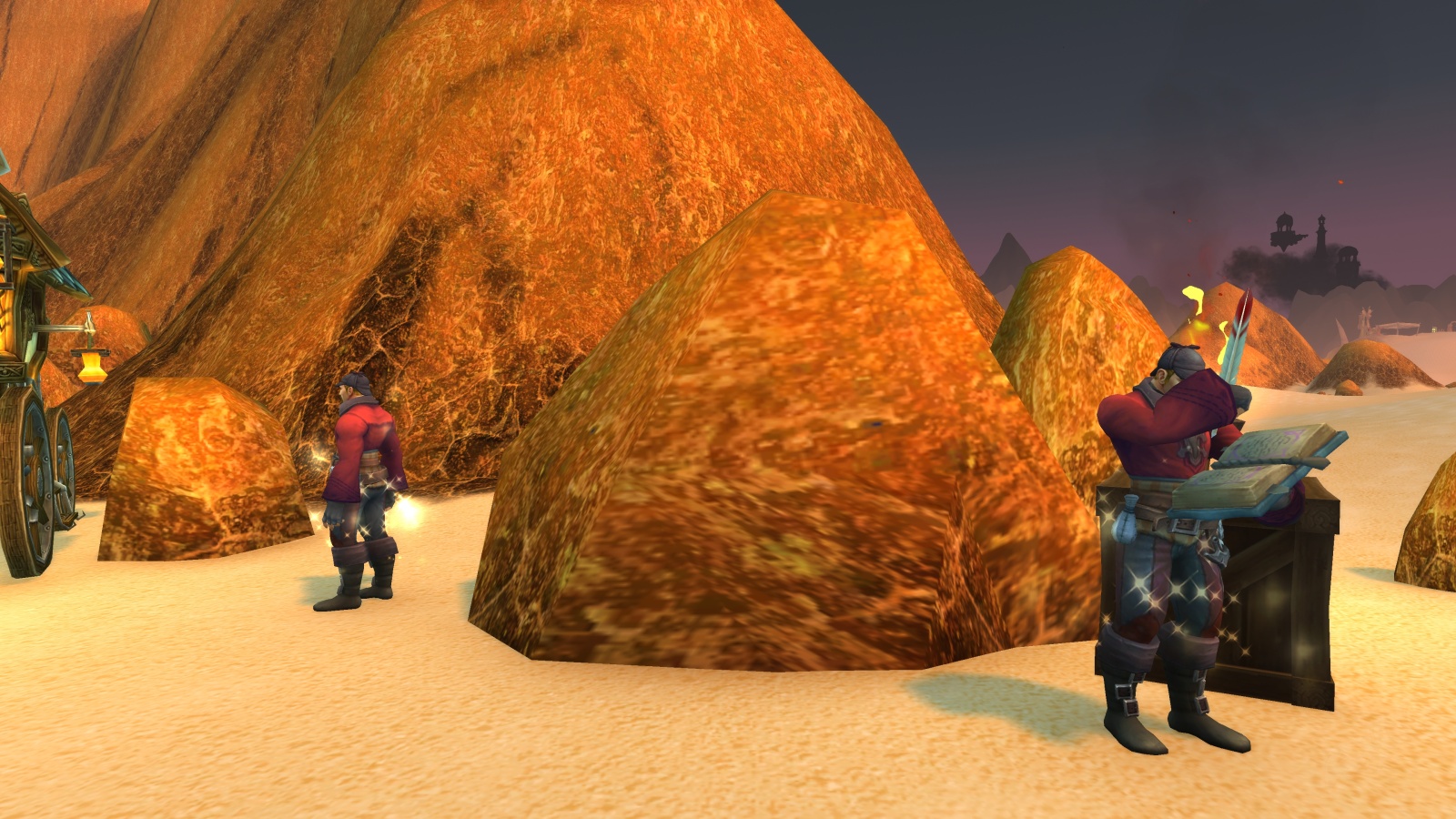 Jogo dos erros - Missão - World of Warcraft