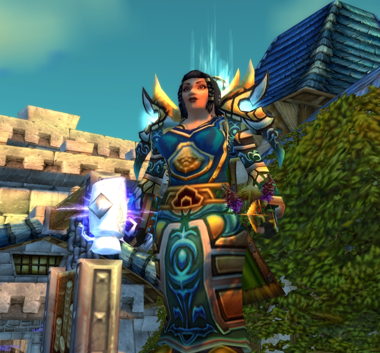 Consolo Da Muralha Celeste Item World Of Warcraft Clássico