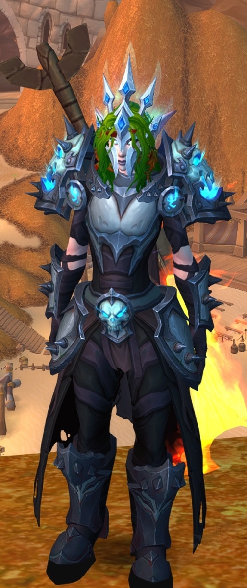 Coldflame Winged Crown - Item - World of Warcraft