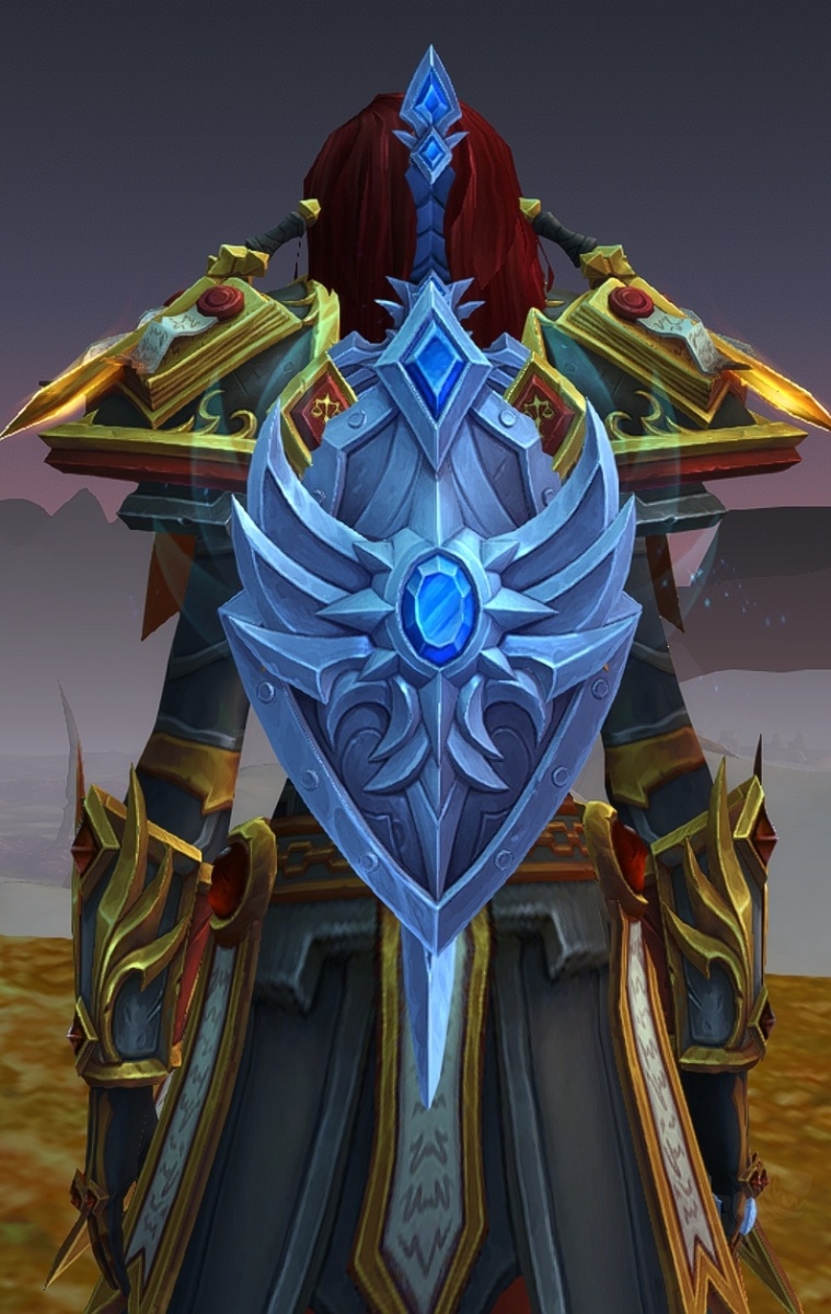 Coldflame Edged Crest - Item - 11.0.7 PTR