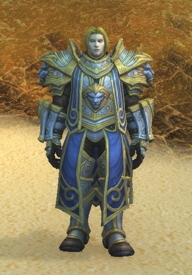 Anduin Wrynn Costume - Spell - World of Warcraft