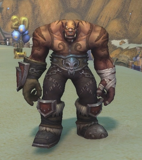 Garrosh Hellscream Costume - Spell - World of Warcraft