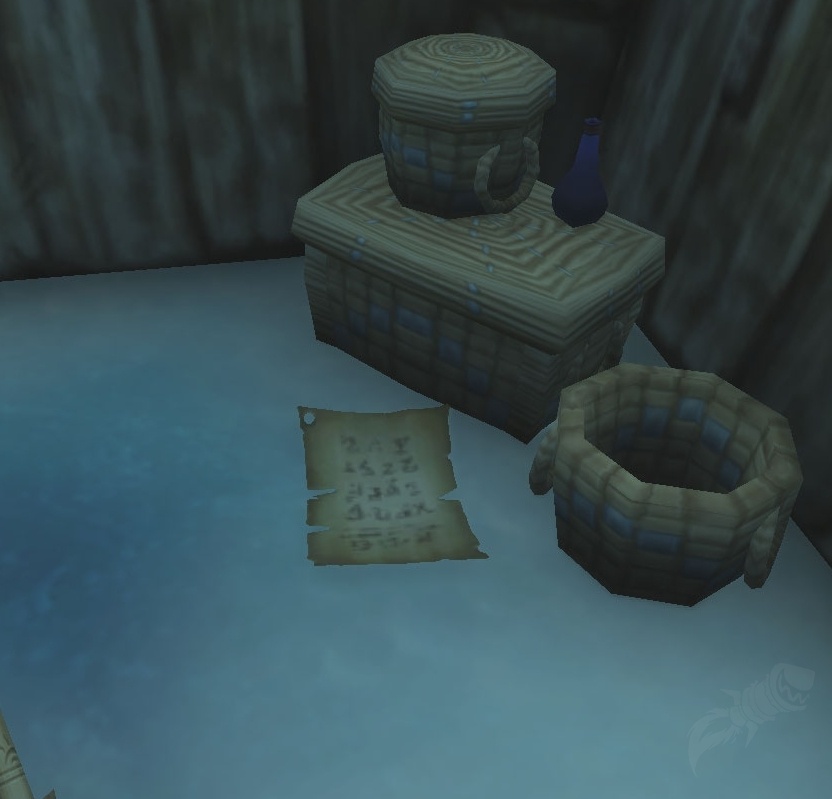 Nota rota - Entidad - World of Warcraft