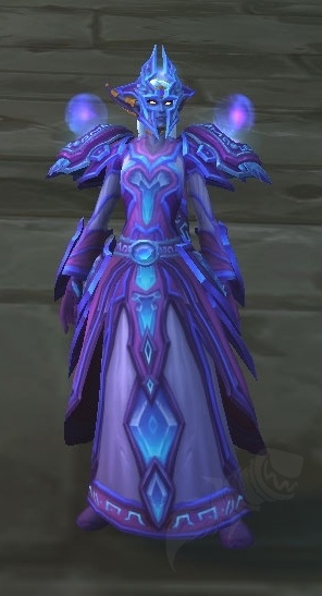 Indumentaria: Atavío eterno de viento abisal - Objeto - World of Warcraft