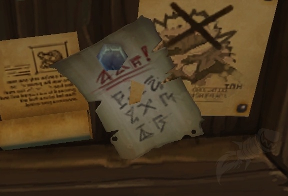 Sun-Baked Ransom Note - Item - World of Warcraft