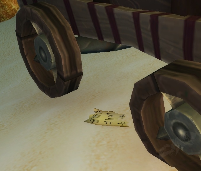 Torn Note - Item - 11.1.0 PTR