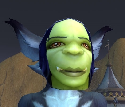 Orc Female Mask - Spell - World of Warcraft