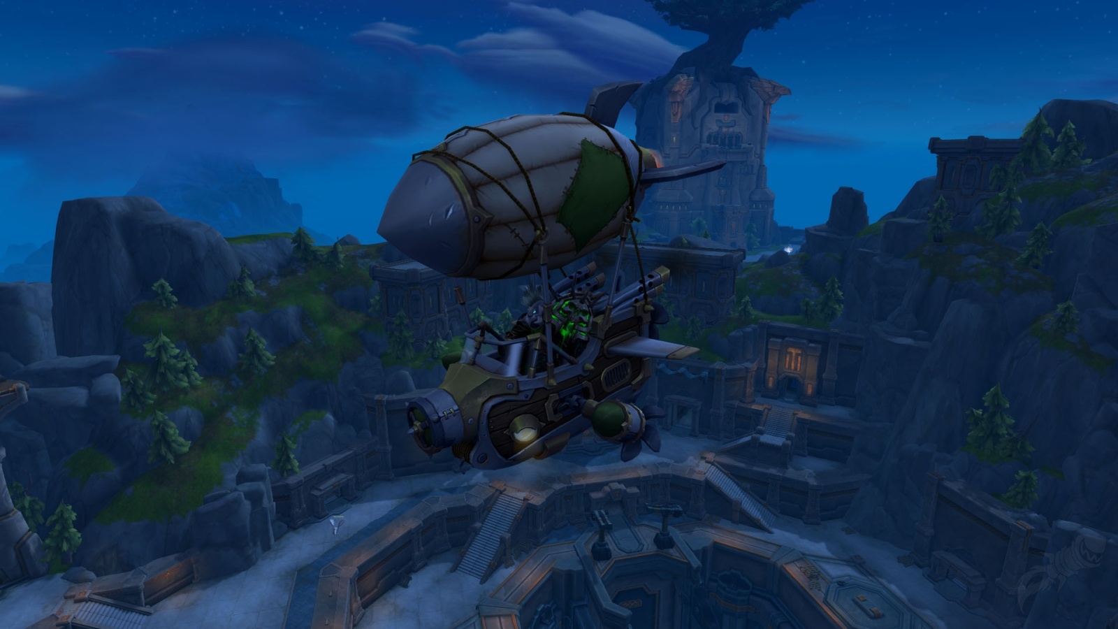 Delver's Dirigible Schematic: Zeppelin - Item - World of Warcraft