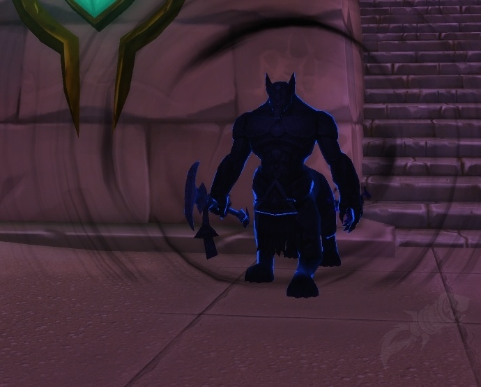 Corrupted Neferset Guard - NPC - World of Warcraft