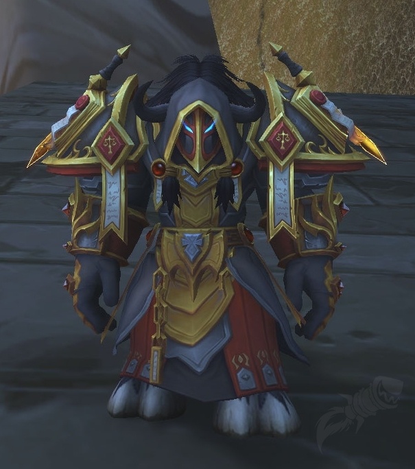 Ensemble: Eternal Judgment Armor - Item - World of Warcraft