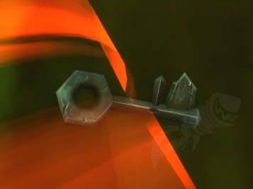 Inert Peculiar Key - Item - World of Warcraft