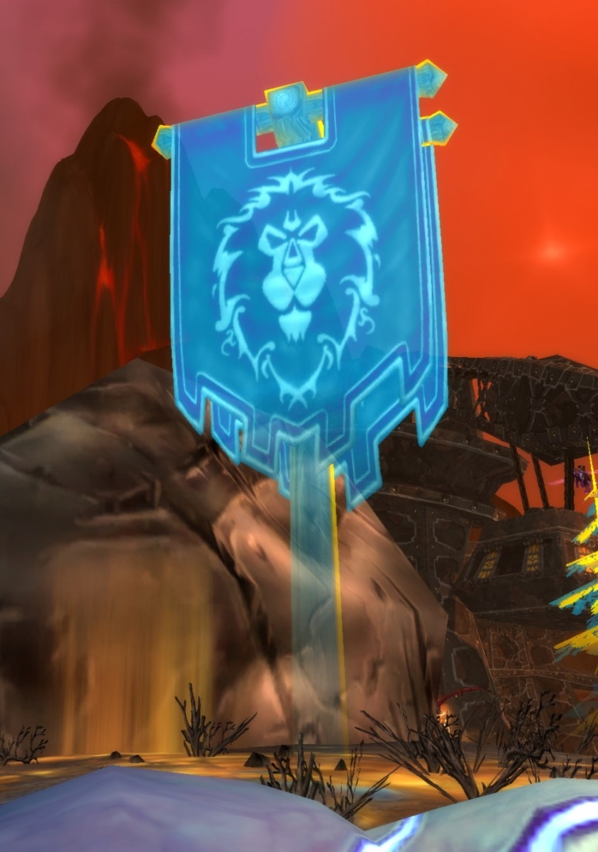 Stormwind Banner - NPC - 12.0.0 PTR