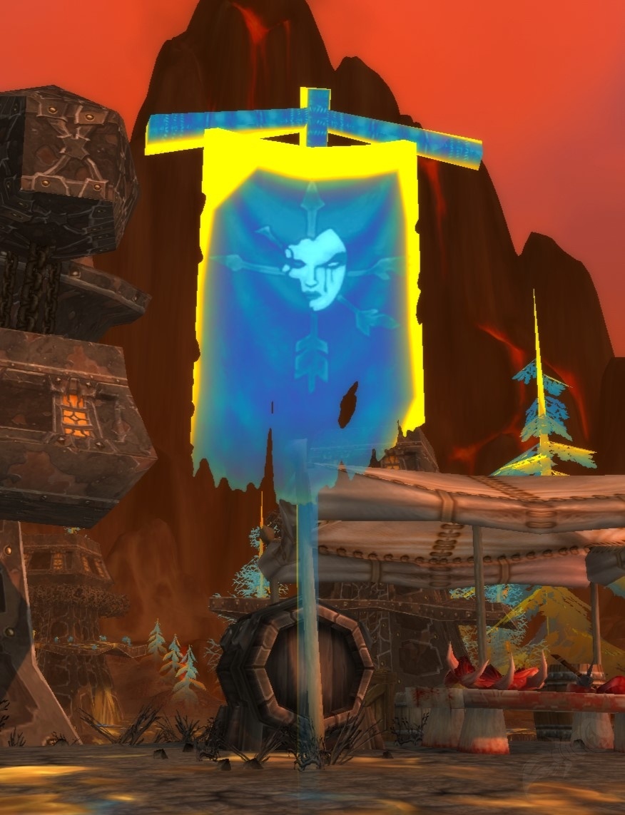 Forsaken Banner - NPC - World of Warcraft