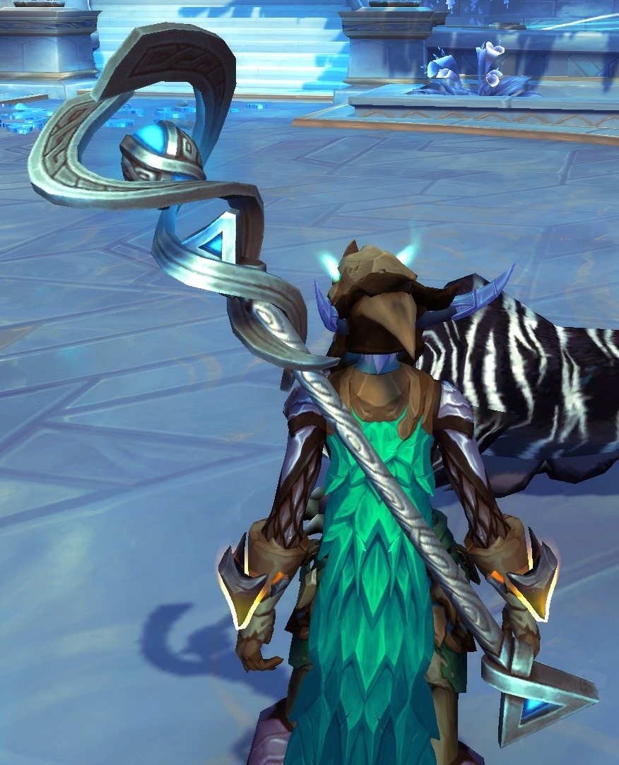 Quarterstaff of Discordant Ethic - Item - 11.0.5 PTR