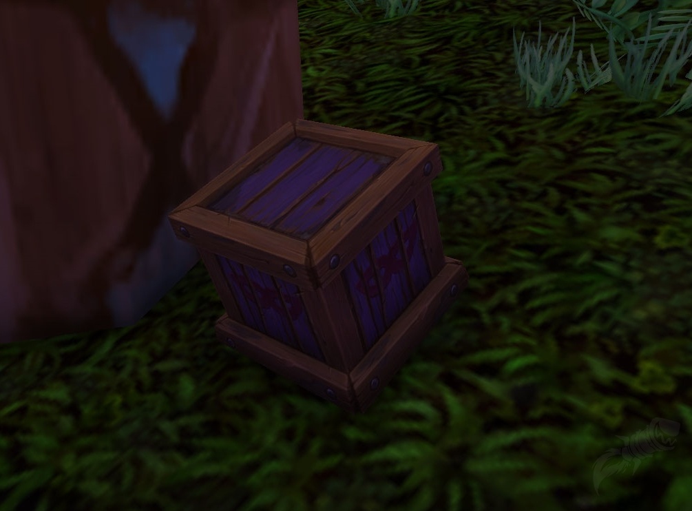 Charred Celebration Crate - Quest - World of Warcraft