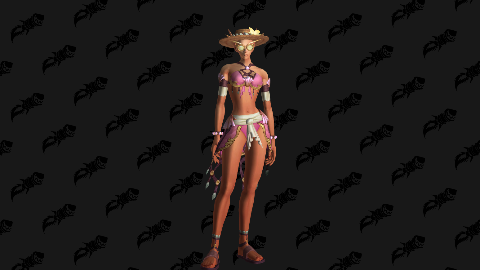 Recolored Summer Fun Trading Post Rewards Obtained on the Siren Isle in Patch 11.0.7 - Wowhead News