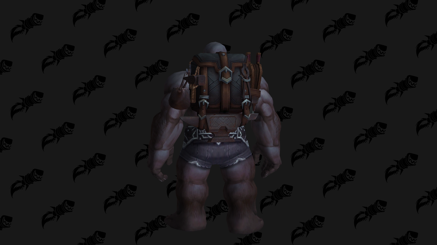 Earthen Themed Backpacks, Tabards, and Other Cosmetics in Patch 11.0.7 ...