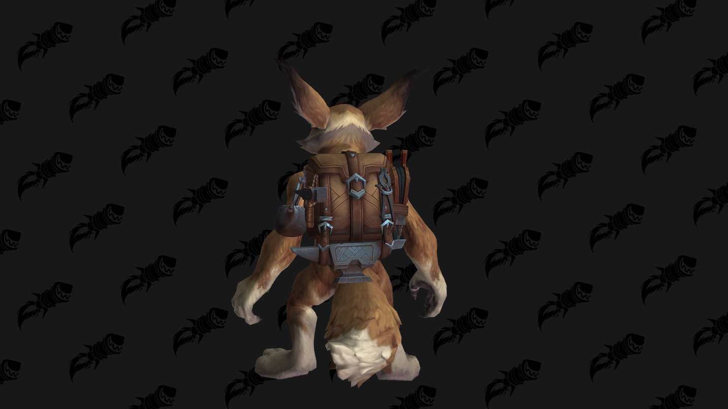 Earthen Themed Backpacks, Tabards, and Other Cosmetics in Patch 11.0.7 ...