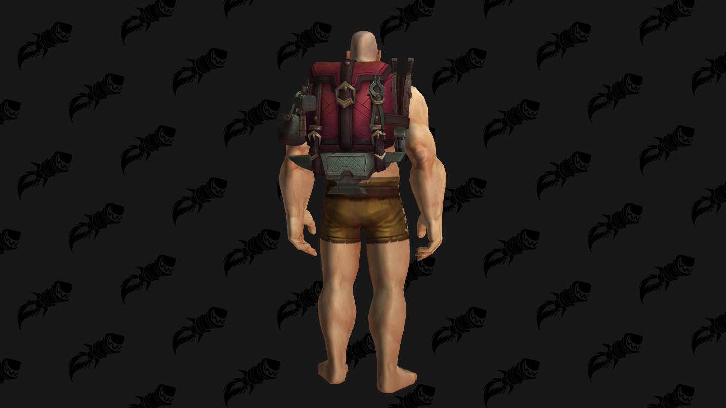 Earthen Themed Backpacks, Tabards, and Other Cosmetics in Patch 11.0.7 ...